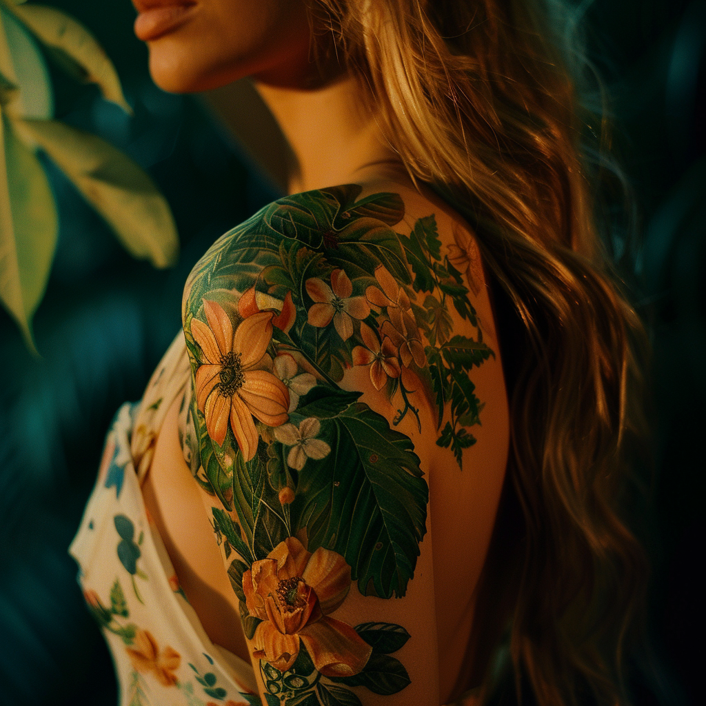 30 Tattoos That Cover Scars: Transform Your Scars into Stunning Art ...